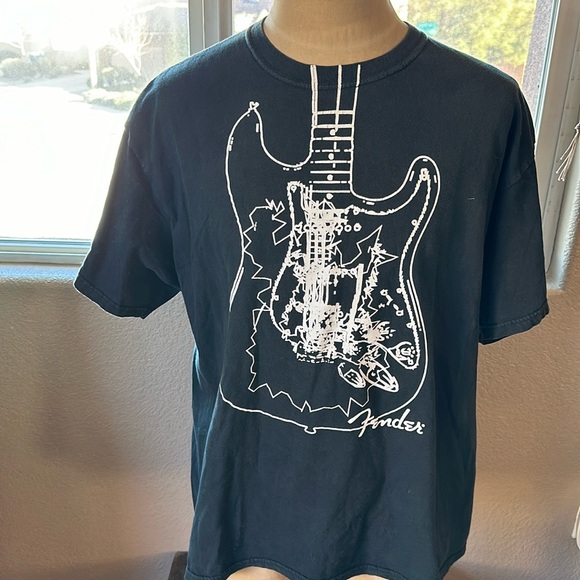 Fender | Shirts | Vintage Fender T Shirt | Poshmark